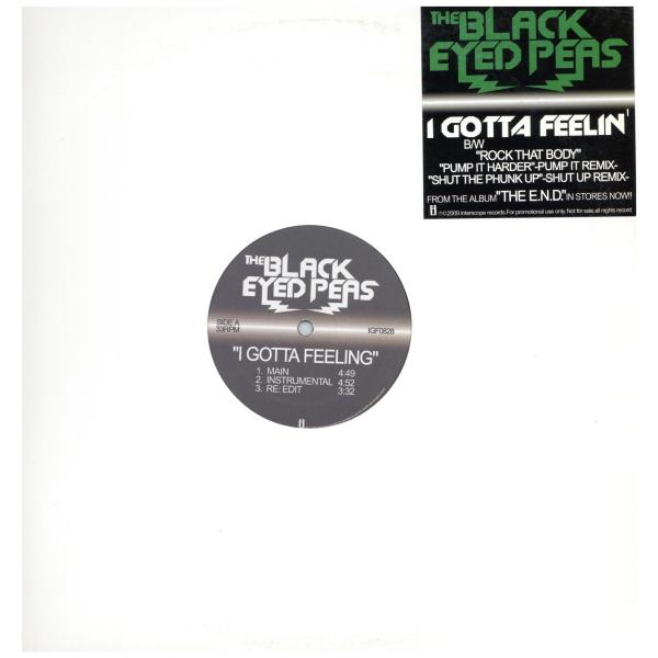 製造国 : US　　リリース年 : 2009　　レーベル : Interscope Records　　品番 : IGF0828　　　　ジャケステッカー有。フロアの温度を一気にブチ上げるB.E.PのParty Anthem。David Gue...