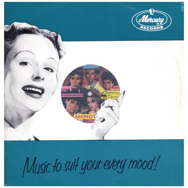 製造国 : UK　　リリース年 : 1985　　レーベル : Mercury　　品番 : PH3412　　　　ジャケ裏にBPMシール有り。ロサンゼルス出身のニュー・ウェイヴ/シンセポップバンドが'84にリリースした1stアルバム"Animo...