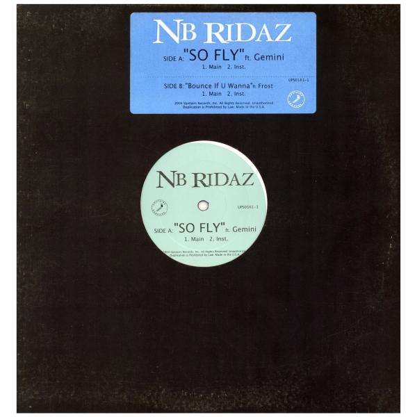 製造国 : US　　リリース年 : 2005　　レーベル : Upstairs Records　　品番 : UPS0161-1　　　　ジャケステッカー・A-1にプレスミス箇所で数回プチノイズ有。ウェッサイ好きには"Down For Your...