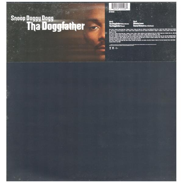 製造国 : UK　　リリース年 : 1997　　レーベル : Interscope Records　　品番 : INT 95550　　　　ジャケステッカー有。UK Org。'97リリースの2nd Album"Tha Doggfather"か...