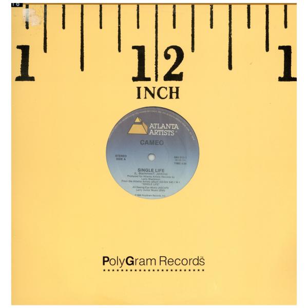 製造国 : US　　リリース年 : 1985　　レーベル : Atlanta Artists　　品番 : 884 010-1　　　　Polygramカンパニースリーブ・BPMシール・折れ目有。Larry Blackmon率いるベテラングルー...