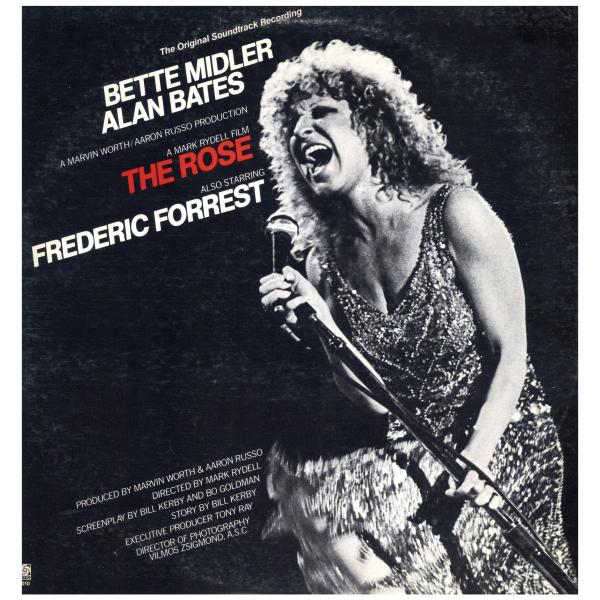 製造国 : JAPAN　　リリース年 : 1979　　レーベル : Atlantic　　品番 : P-10795A　　　　帯無し・ライナーノーツ付。伝説のロックシンガー、ジャニス・ジョプリンをモデルにした'79公開の映画『ローズ』のサウンド...