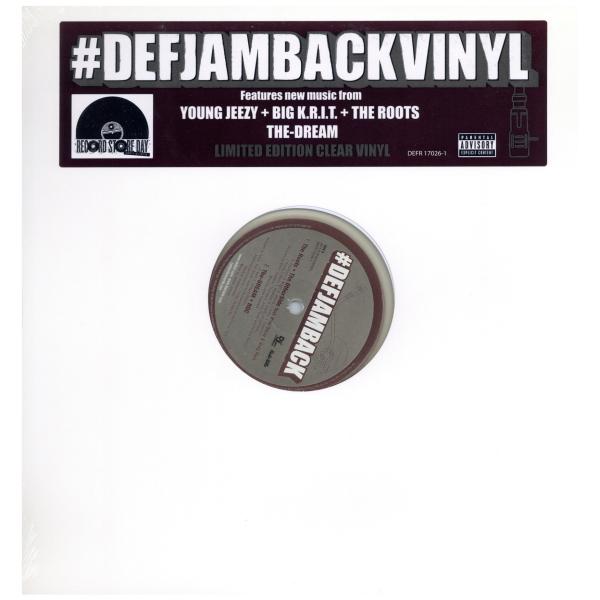 製造国 : US　　リリース年 : 2012　　レーベル : Def Jam Recordings　　品番 : DEFR 17026-1　　　　シールド・未開封デッドストック。US Promoクリアーヴァイナル。'12前後にリリースされたD...