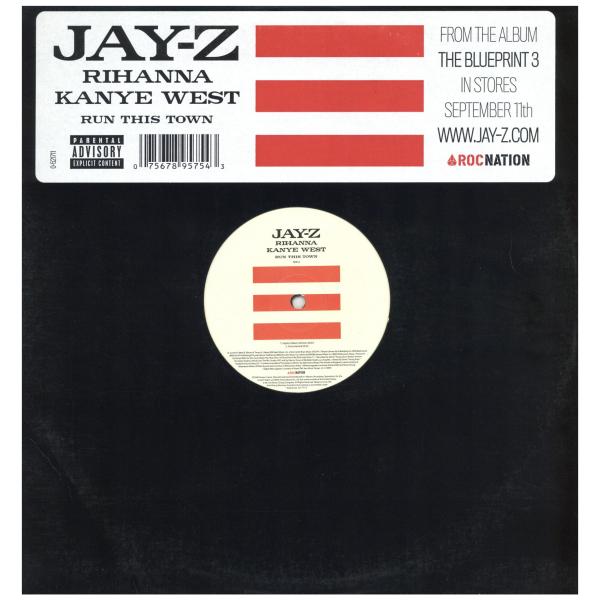 製造国 : US　　リリース年 : 2008　　レーベル : Roc Nation　　品番 : 521711-0　　　　US正規。'09にリリースしたアルバム"The Blueprint 3"からのシングルカット。Kanye WestとNo...