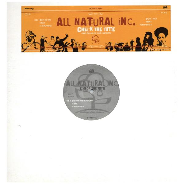 製造国 : JAPAN　　リリース年 : 2006　　レーベル : Swamp Records　　品番 : SWAMP02　　　　ジャケステッカー有。シカゴ出身Tone B NimbleとCapital DによるユニットAll Natura...