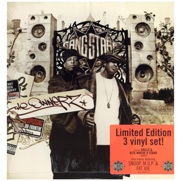 製造国 : US　　リリース年 : 2003　　レーベル : Virgin Records America Inc　　品番 : 7243 5 80247 1 5　　　　シュリンク付・ジャケステッカー・インナースリーブ付。今は亡きGuruとD...