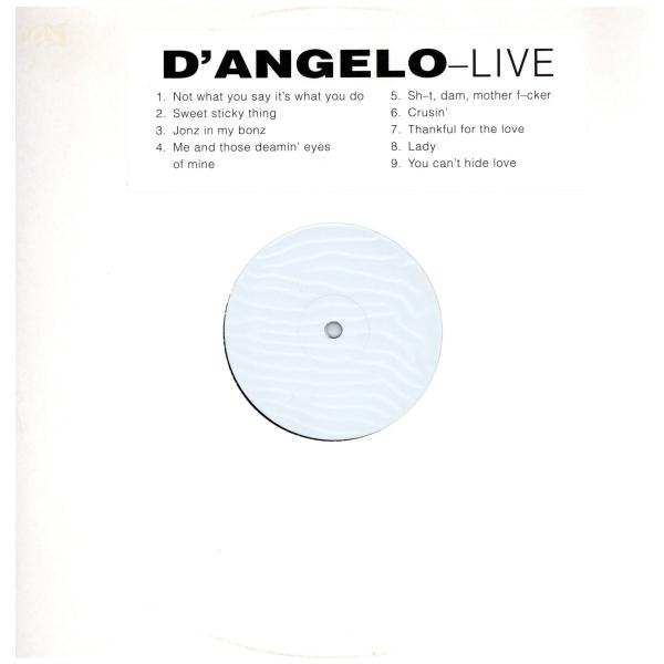 製造国 : UK　　リリース年 : 1996　　レーベル : Not On Label (D'Angelo)　　品番 : DL 001　　　　少しスレありますが、おそらく未使用・ジャケステッカー有。'95年9月14日にロンドンのジャズ・カフ...