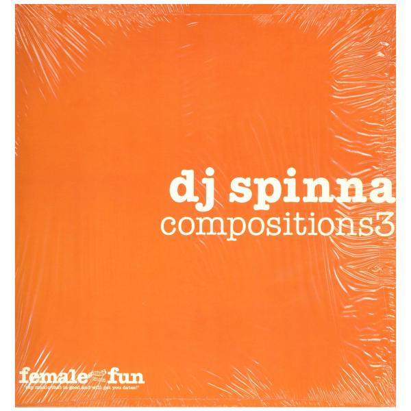 製造国 : US　　リリース年 : 2005　　レーベル : Female Fun Records　　品番 : FF011　　　　シュリンク付。ブルックリン出身のDJ/プロデューサーであるDJ Spinnaのライフワーク的作品「Compos...