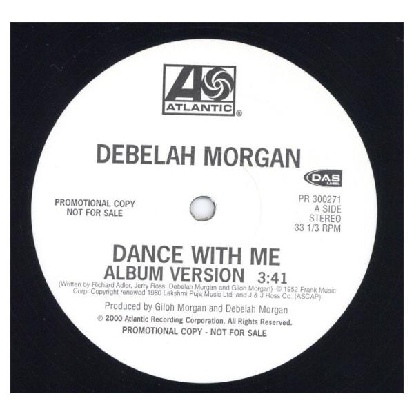 製造国 : US　　リリース年 : 2000　　レーベル : Atlantic　　品番 : PR 300271　　　　Debelah名義でのR&amp;B Classics(Dennis Williamsのカヴァー"Free"や、DJ Mu...