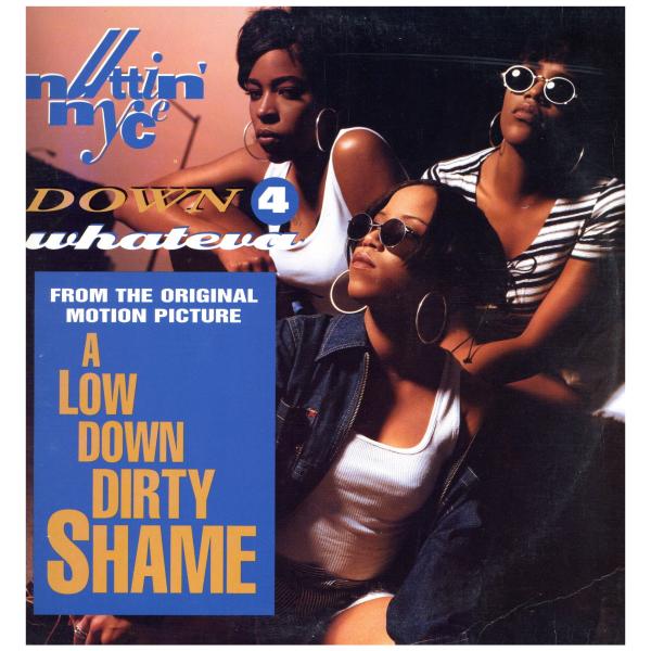 製造国 : US　　リリース年 : 1994　　レーベル : Jive / Hollywood Records　　品番 : 01241-42260-1　　　　'94 US Org 12"。サントラ"A Row Down Dirty Sham...