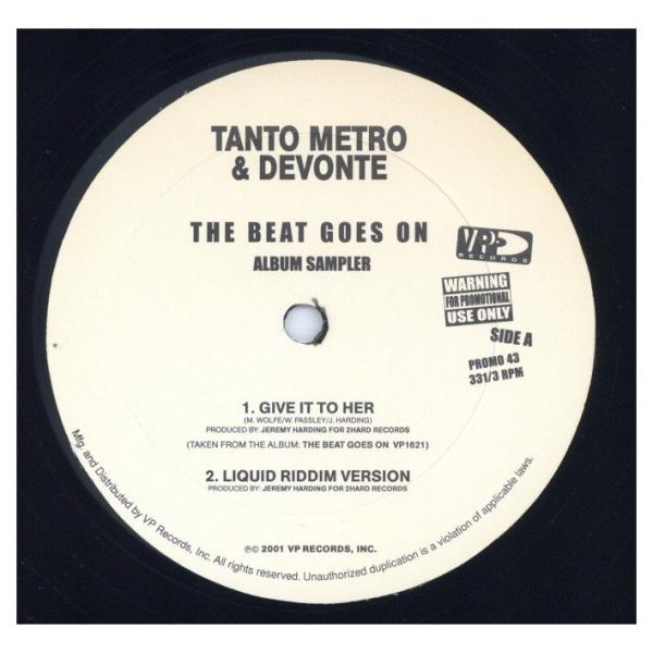 製造国 : EU　　リリース年 : 2001　　レーベル : VP Records / MNW　　品番 : PROMO 43　　　　"Everyone Falls In Love"でお馴染みのダンスホールDuoが'01にリリースした2ndア...
