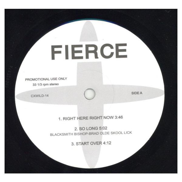 製造国 : UK　　レーベル : Wildstar Records　　品番 : CXWILD-14　　　　日本企画のホワイト再発EP。UK歌モノ好きに評価の高い女性3人グループが'99にリリースしたアルバム"Right Here Right...