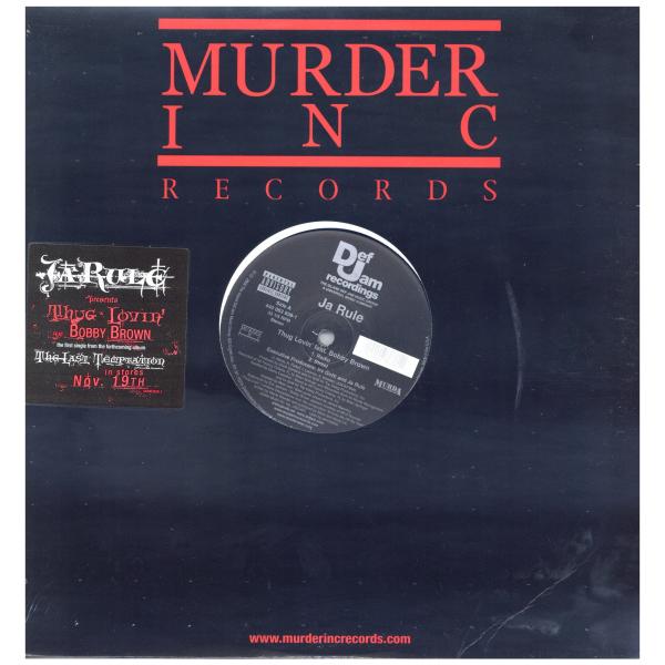 製造国 : US　　リリース年 : 2002　　レーベル : DEF JAM　　品番 : 440 063 838-1 　　　　'02リリース作。US正規盤。US盤が未使用デッドストック入荷。Murder Incの看板ラッパーだった彼の'02...