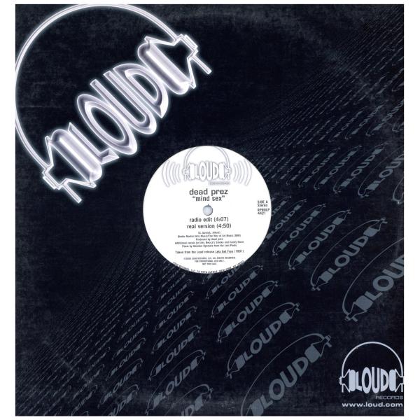 製造国 : US　　リリース年 : 2000　　レーベル : Loud Records　　品番 : RPROLP 4421　　　　Loudカンパニースリーブ(傷み有)。Brand NubianのLord Jamarに見出されたSticman...