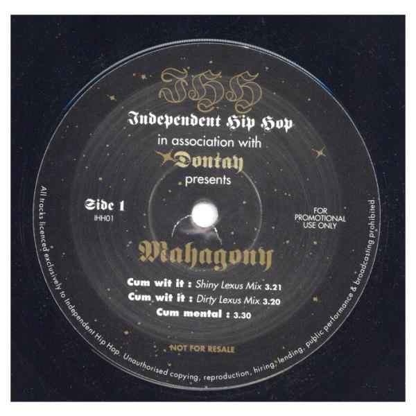 製造国 : US　　リリース年 : 1996　　レーベル : Independent Hip Hop  　　品番 : IHH01　　　　アングラ・フリークには"Da Love Is Dare"でお馴染みのフィメール・ラッパーが'96にリリー...