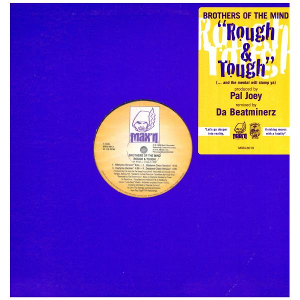 製造国 : US　　リリース年 : 1996　　レーベル : Max'n 　　品番 : MXN-3013　　　　ジャケステッカー有。スリ傷有るがプレイＯＫ。DJ KrAzY KrAzとMC Lyrical FreestyleによるN.Y.産...