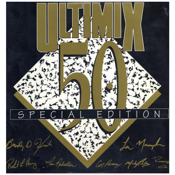 製造国 : US　　リリース年 : 1994　　レーベル : Ultimix　　品番 : UM-050　　　　本来は5枚組ですが、A/BとC/Dの2枚組のみですのでご注意下さい。DJに高い人気を誇るエクスクルーシヴリミックスを収録するUlt...