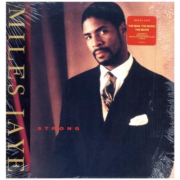 製造国 : US　　リリース年 : 1991　　レーベル : Island Records　　品番 : 422-848 422-1　　　　シュリンク付・ジャケステッカー有。80年代Village PeopleのメンバーでもあったMiles ...