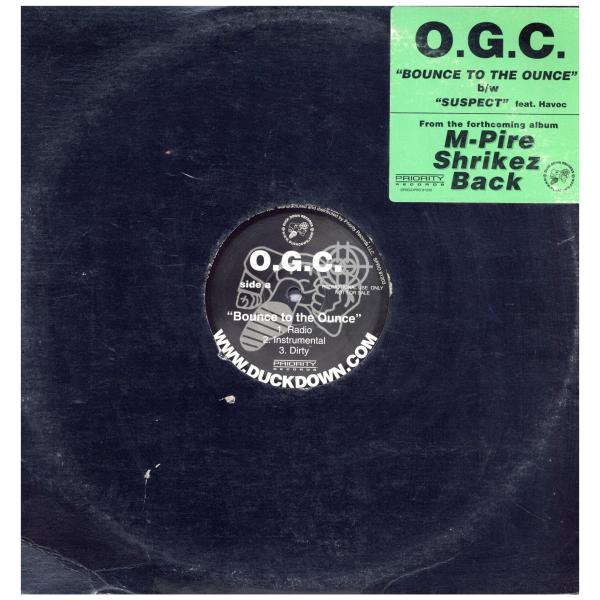 製造国 : US　　リリース年 : 2001　　レーベル : Duck Down / Priority Records　　品番 : DPRO 81203 / SPRO 81203　　　　同盤2枚入りなので2枚使いにどうぞ。US Org。Bl...