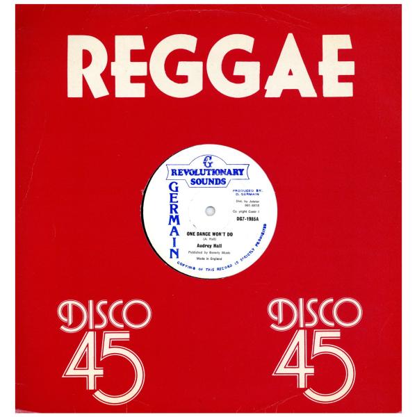 製造国 : UK　　リリース年 : 1986　　レーベル : Revolutionary Sounds / Germain Records　　品番 : DG7-1985　　　　青ラベル・Ｂ面インク滲み箇所有。Pam Hallの姉妹である彼女...