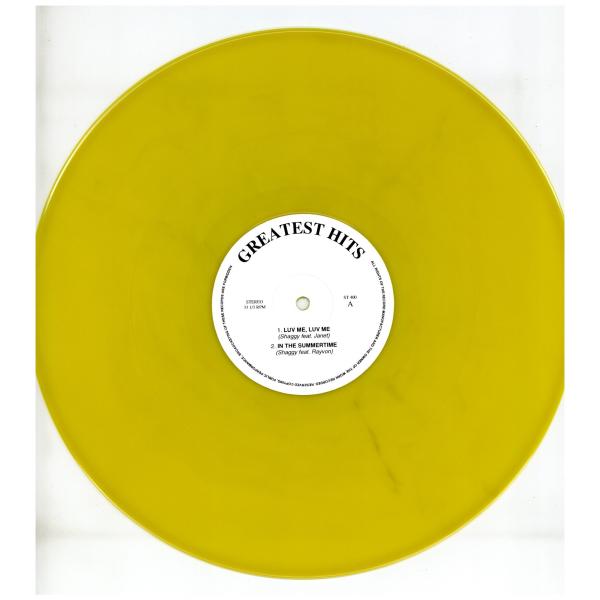 製造国 : UK　　リリース年 : 1999　　レーベル : Greatest Hits　　品番 : ST 400　　　　結構レアなイエローヴァイナル仕様・オリジナル赤スリーブ。ホワイトながら'98サントラ"How Stella Got H...