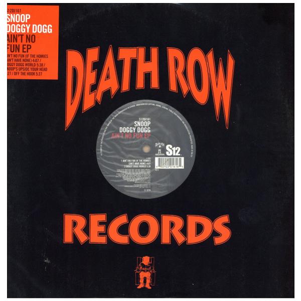 製造国 : UK　　リリース年 : 2004　　レーベル : Simply Vinyl (S12)　　品番 : S12DJ161　　　　ジャケステッカー有。Death Row UKからSnoop Doggの代表作4曲を収録したEP盤が登場。...