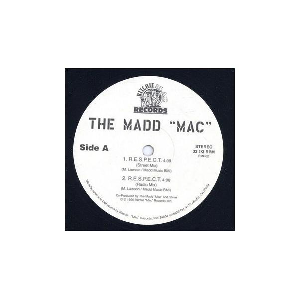 製造国 : US　　リリース年 : 1995　　レーベル : Ritchie Mac Records　　品番 : RMR01　　　　スリ傷有るがプレイＯＫ。Bro-Flo名義でも数枚のシングルを残したジョージア州出身のMCが'95にリリース...