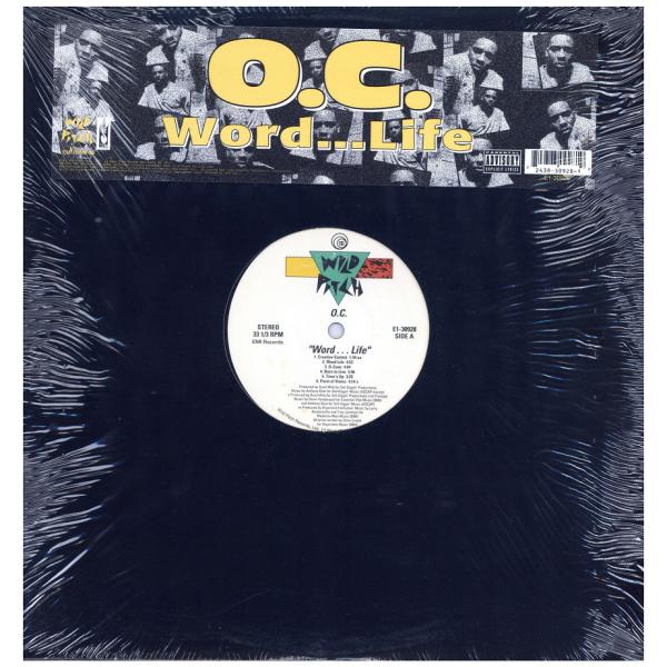 製造国 : US　　リリース年 : 1994　　レーベル : Wild Pitch Records / EMI Records　　品番 : E1-30928　　　　シュリンク付・ジャケステッカー・角折れ有。US Org。90年代HipHop...