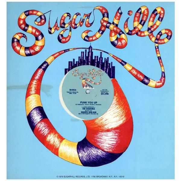 製造国 : US　　リリース年 : 1979　　レーベル : Sugar Hill Records　　品番 : SH-543　　　　Sugar Hill Recordsレーベルスリーブ。Angie Stoneが在籍していたSouth Car...