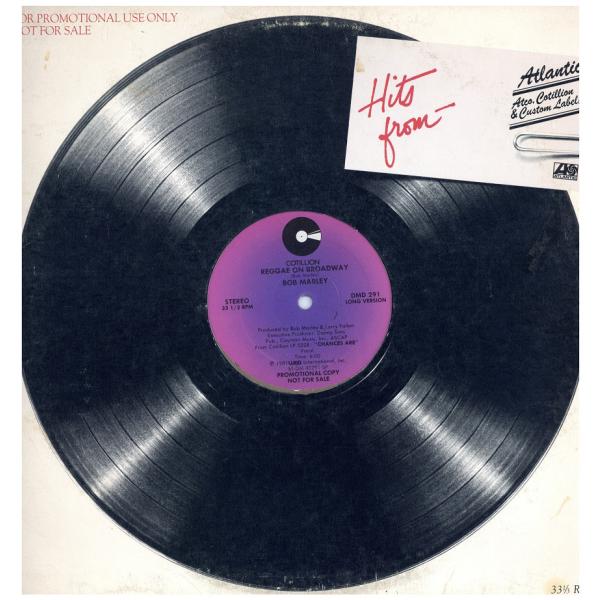 製造国 : US　　リリース年 : 1981　　レーベル : Cotillion　　品番 : DMD 291　　　　Cotillionカンパニースリーブ（傷み）。スリ傷有るがプレイＯＫ。Bob Marleyの死後の'81にリリースされた編集...