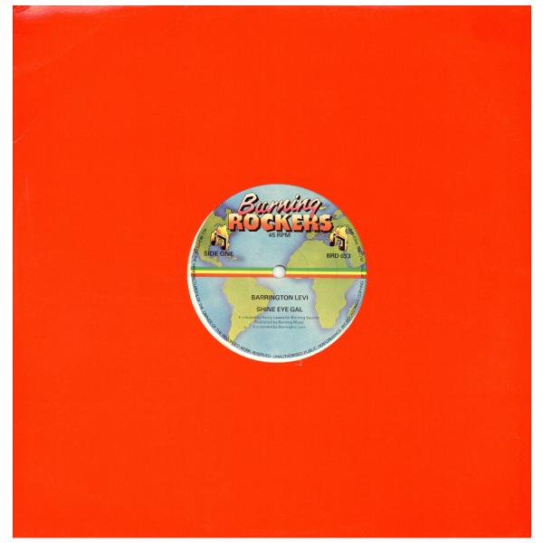 製造国 : UK　　リリース年 : 1979　　レーベル : Burning Rockers　　品番 : BRD 033　　　　Redスリーブ。80's Dancehallシーンから活躍を続けるWest Kingston出身の人気シンガーが...