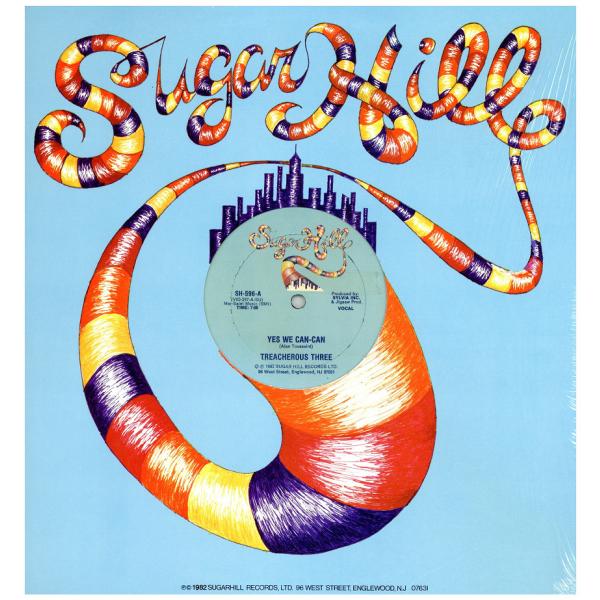 製造国 : US　　リリース年 : 1982　　レーベル : Sugar Hill Records　　品番 : SH-596　　　　Sugar Hill Recordsカンパニースリーブ・シュリンク付。Kool Moe Deeが在籍したBr...