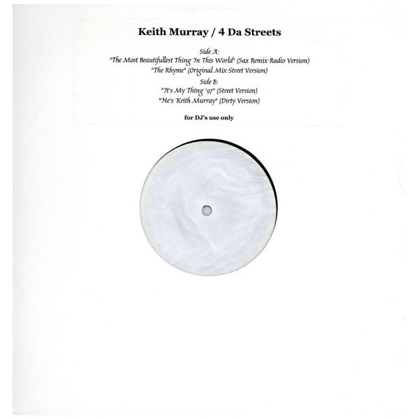 製造国 : JAPAN　　リリース年 : 2006　　レーベル : Not On Label (Keith Murray)　　品番 : KM-01　　　　ジャケステッカー有。Keith Murrayのレア音源を集めた日本企画EP。皆が血眼に...