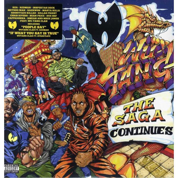 製造国 : EU　　リリース年 : 2017　　レーベル : 36 Chambers / eOne / SPV　　品番 : SPV 285361 2LP　　　　総帥RZA監修。話題のWu-Tang新作が早くも2枚組アナログでアナウンス。今回...