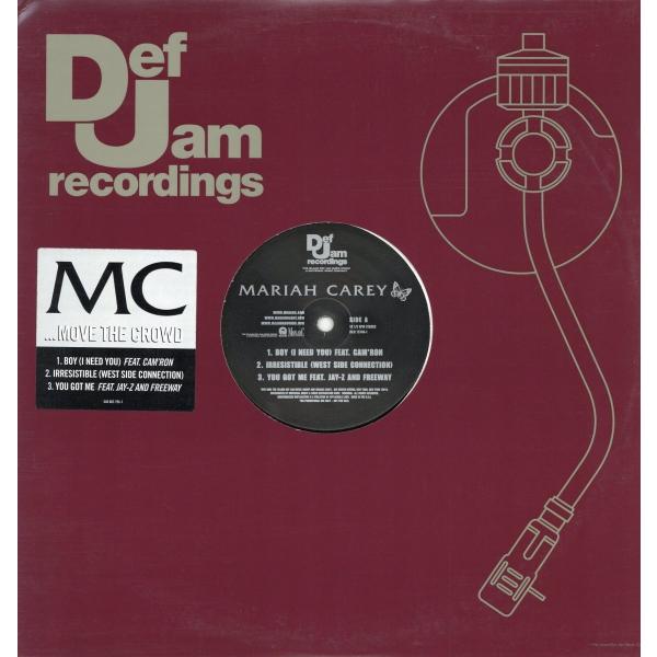 製造国 : US　　リリース年 : 2002　　レーベル : DEF JAM　　品番 : 440 063 794-1　　　　Virginを数億円も貰ってリストラされた彼女が、次に選んだのがUniversal傘下のDef Jam!!って事で、...