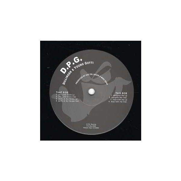 製造国 : US　　リリース年 : 2002　　レーベル : WHITE　　　　　　2001年末に発売されたDillinger &amp; Young Gotti(Kurupt)と、Dogg Poundのコンビが贈る2枚組4曲収録EP盤プロ...