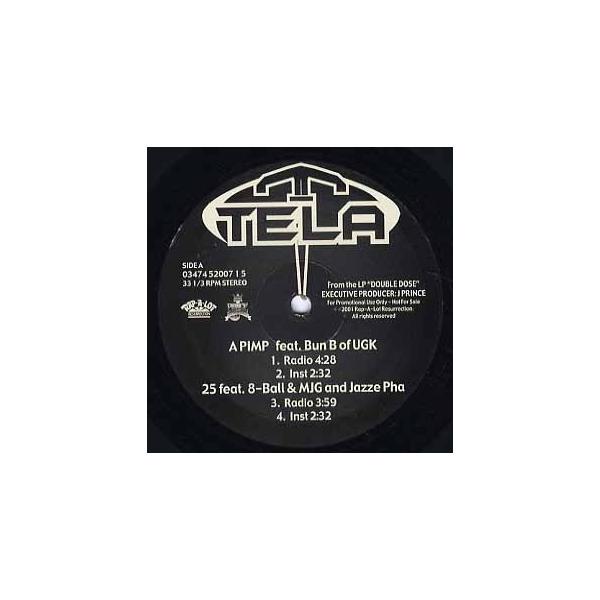 製造国 : US　　リリース年 : 2001　　レーベル : RAP-A-LOT　　品番 : 0347452007 1 5　　　　テネシー州メンフィス出身で初期Suave House時代から活躍を続ける彼のRap-A-Lotから'02リリー...