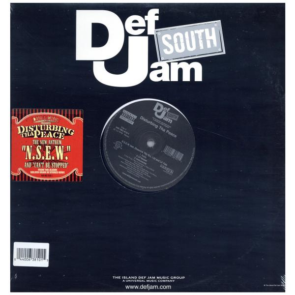 製造国 : US　　リリース年 : 2002　　レーベル : DEF JAM　　品番 : 440 063 810-1　　　　'02リリース作。US正規盤。Ja Ruleと並ぶDef Jamの人気者Ludacrisと言えばDef Jam So...