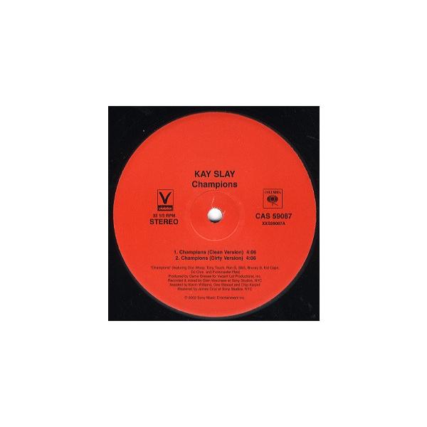 製造国 : US　　リリース年 : 2002　　レーベル : COLUMBIA　　品番 : CAS59087　　　　02'のUSプロモオンリー盤!! かなりヤバイPromoが入荷！まさしくChampion達と言えるUS人気DJ達が揃い踏みし...