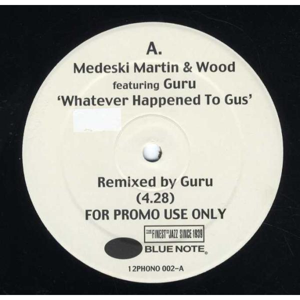 製造国 : US　　リリース年 : 1999　　レーベル : Blue Note　　品番 : 12PHONO 002　　　　ニューヨークにある前衛音楽のメッカ、ニッティング・ファクトリー周辺のサークルで生まれたジャム・セッション・トリオ、メ...