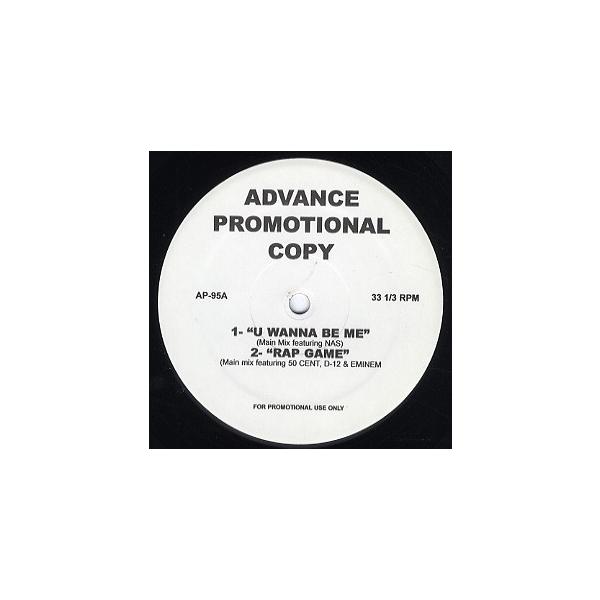 製造国 : US　　リリース年 : 2003　　レーベル : WHITE　　品番 : AP-95　　　　Killah Kuts系列のAdvance Promotionalシリーズが入荷！話題のプロモ曲を全5曲収録しています！まずJay-Z ...