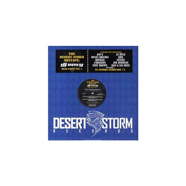 製造国 : US　　リリース年 : 2003　　レーベル : DESERT STORM　　品番 : EAS 59464　　　　'03リリース作。US Promo OnlyのEP盤がデッドストック入荷。DJ Clueに続く、人気Mix Tap...