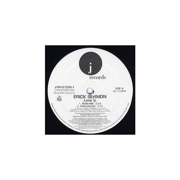 製造国 : US　　リリース年 : 2003　　レーベル : J RECORDS　　品番 : J1PV-21256-1　　　　Jast Blaze起用が大正解"React"が大ブレイクし完全復活の彼が速くも3枚目プロモリリース！今回はサンプ...