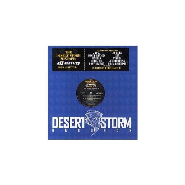 製造国 : US　　リリース年 : 2003　　レーベル : DESERT STORM　　品番 : EAS 59924　　　　'03リリース作。US Promo OnlyのEP盤がデッドストック入荷。リリース当時は、Mix Tape DJ用...