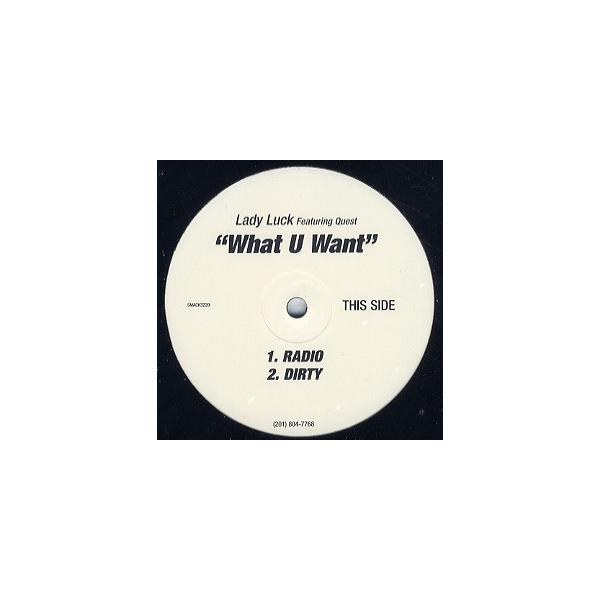 製造国 : US　　リリース年 : 2003　　レーベル : SMACK　　品番 : 3220　　　　シールド・未開封盤です。Def Jamから、一発で終わった"R.U.S.H."でお馴染みのFemale RapperのLady Luckの...