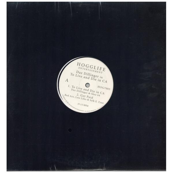 製造国 : US　　リリース年 : 2003　　レーベル : HOGGLIFE ENT　　品番 : HOG7005　　　　'03にCDでここ日本でも人気だったDazが、監修のウェッサイコンピ"To Live And Die In CA"から...