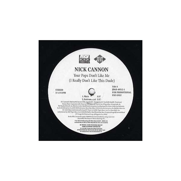 製造国 : US　　リリース年 : 2003　　レーベル : JIVE　　品番 : JDAB-49512-1　　　　再入荷！マライア・キャリーと結婚したことで一躍、有名人になりました!! 他にもWill Smithの"MIBII"やTV S...