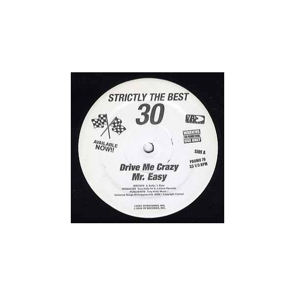 製造国 : US　　リリース年 : 2003　　レーベル : VP　　品番 : PROMO 79　　　　'03 US Promo Only!! 曲自体は'01のもので'02末にリリースされた人気コンピ"Strrictly The Bset ...