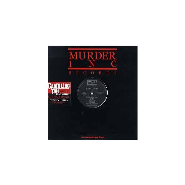 製造国 : US　　リリース年 : 2003　　レーベル : MURDER INC　　品番 : DEFR15802-1　　　　'03リリース作!! US Promo盤がデッドストック入荷!! 携帯着信音ネタの"Pov city anthem...