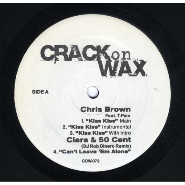 製造国 : US　　リリース年 : 2007　　レーベル : Crack On Wax　　品番 : COW-072　　　　未発表音源、最新レア音源を集めたコンピCrack On Waxの第72弾！T-Painを迎えた話題のChris Bro...
